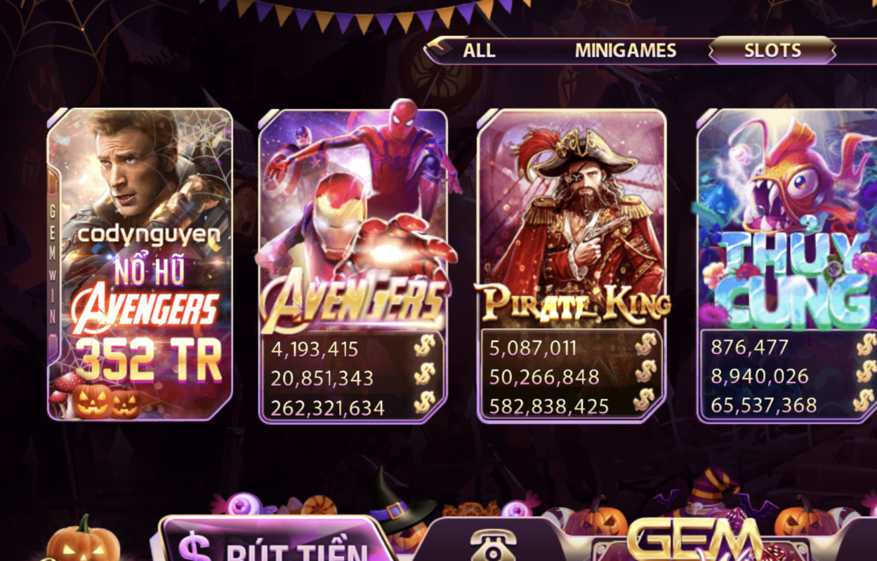 Đánh bại mọi đối thủ trong game Avengers khi áp dụng mẹo từ Gem win - Gemwin.blog